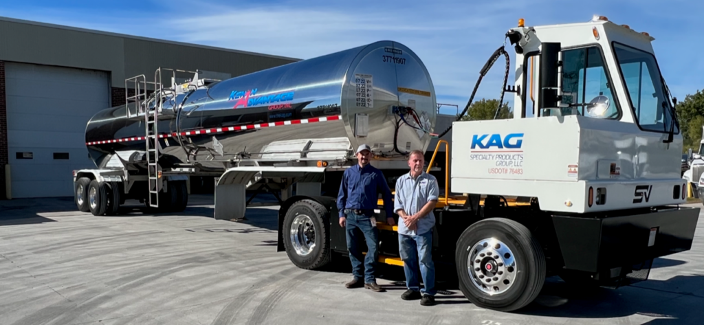 KAG Showcases Newest Electric Truck - KAG Specialty Products